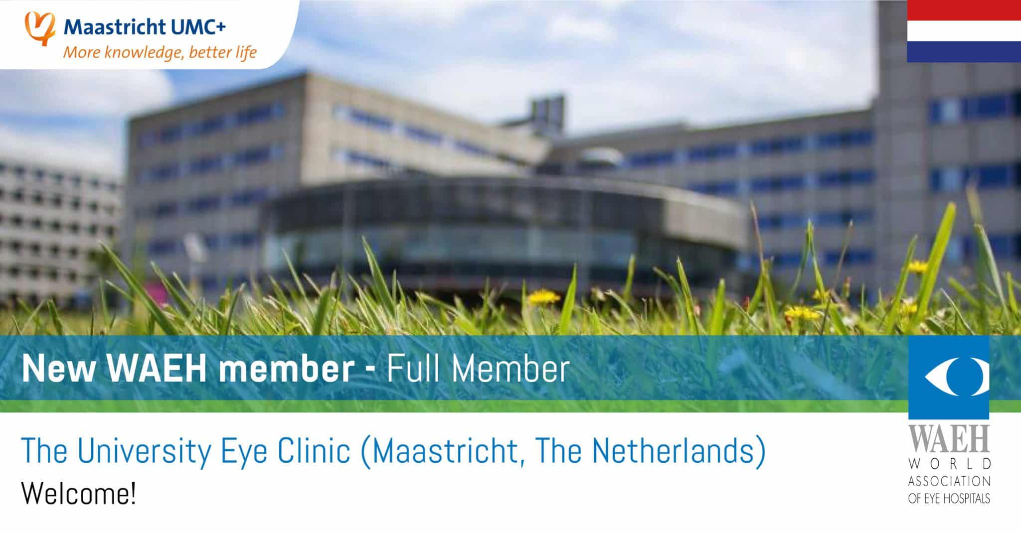 Welcome to our New WAEH Members! – The World Assocation of Eye Hospitals