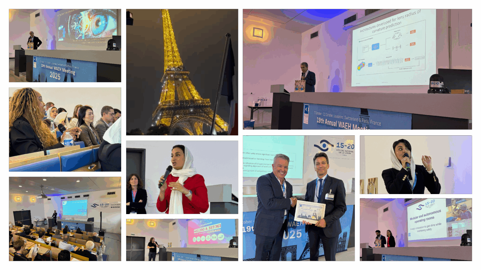 Photo’s of the 19th Annual WAEH Meeting 2025 – The World Assocation of ...